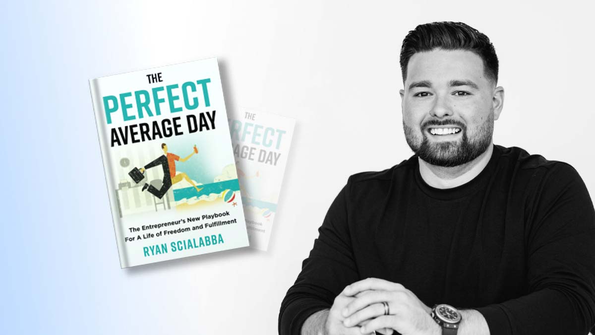 Ryan Scialabba | Speaker & Author of Perfect Average Day Book